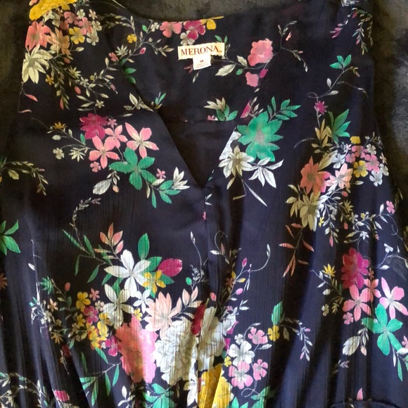 Merona | Dresses | Merona Maxi Dress Size Medium | Poshmark